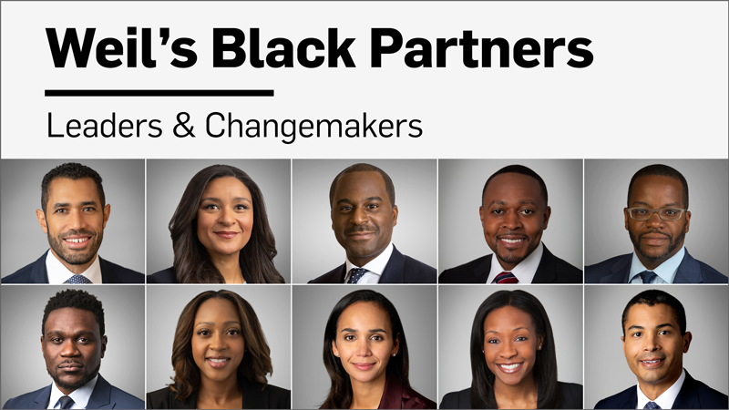 About Weil - Weil, Gotshal & Manges LLP