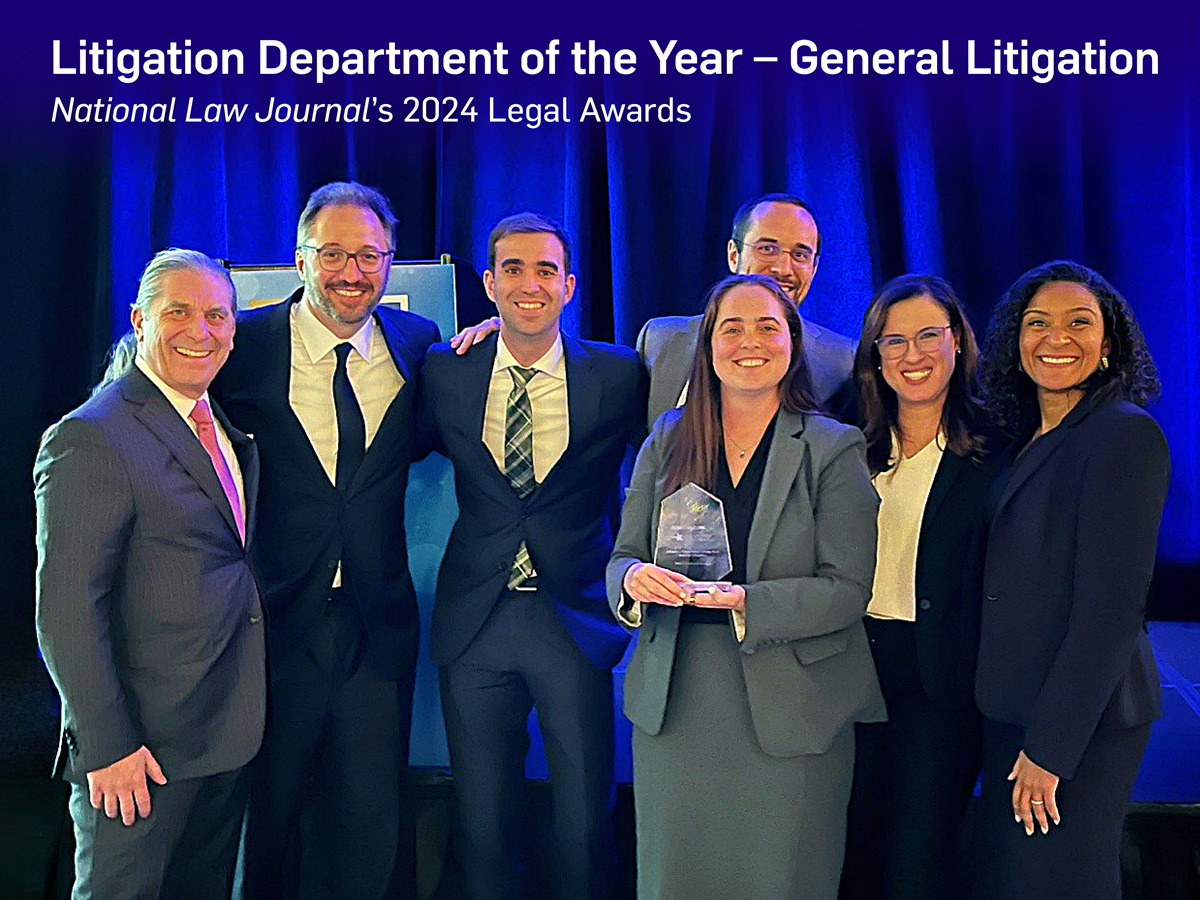Weil Named D.C. Litigation Department of the Year at 2024 National Law ...